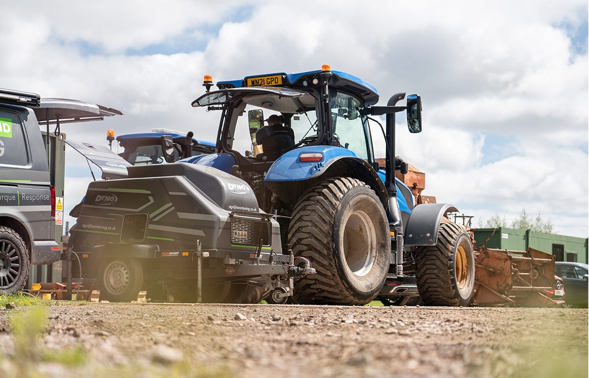 Tractor, Truck & Plant Dynamometers For Remapping Specialists