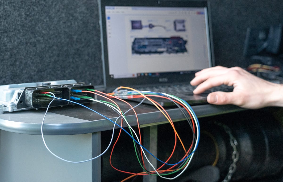 Excavator & Backhoe Remapping, Custom Plant ECU Remapping